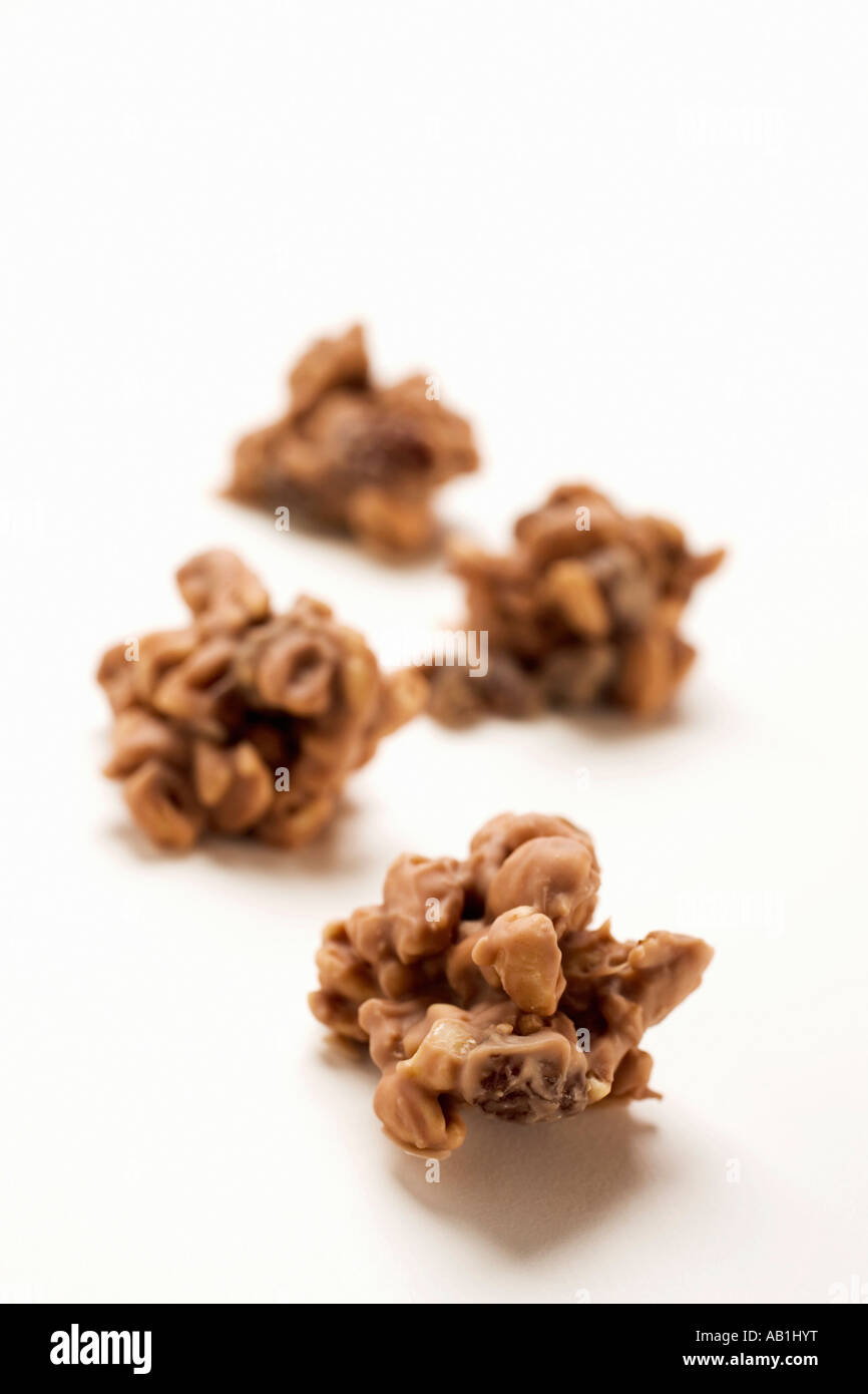 Nut sweets FoodCollection Stock Photo - Alamy