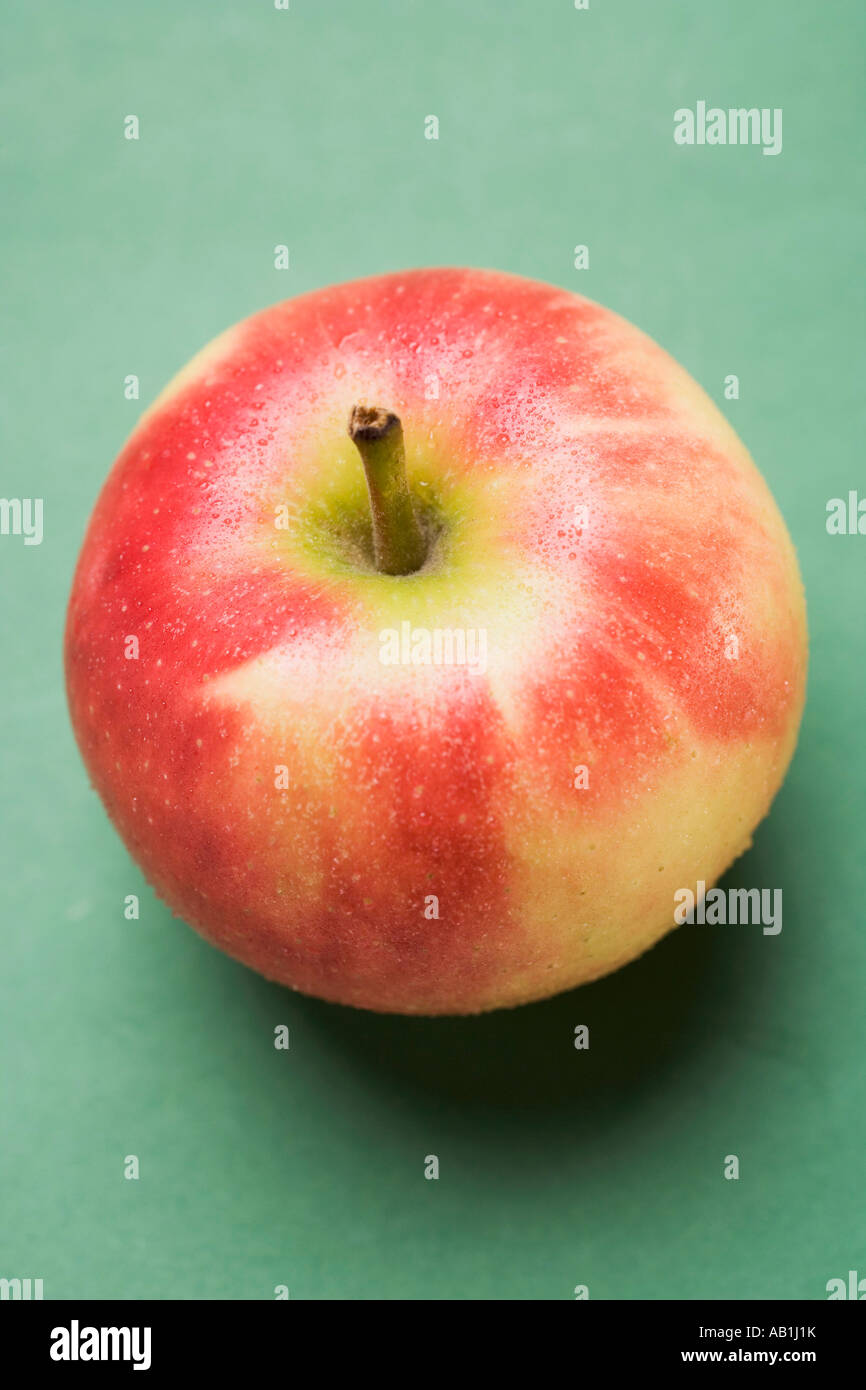 Elstar apple from above FoodCollection Stock Photo - Alamy