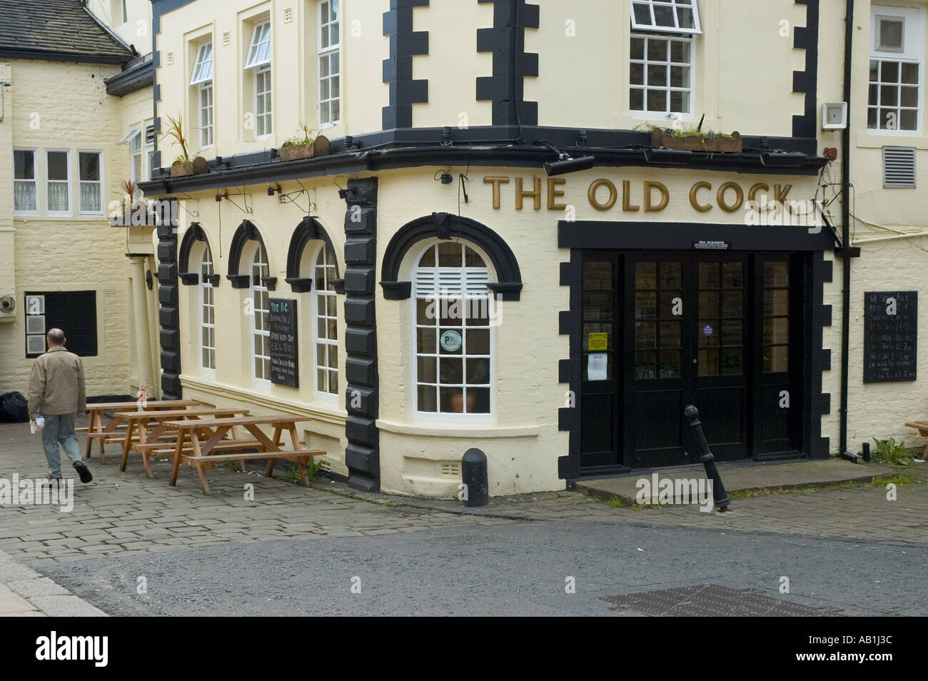 The Old Cock pub Halifax West Yorkshire Birthplace of the Halifax ...