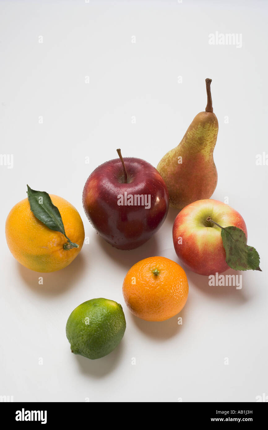 Different kind whole citrus fruit hi-res stock photography and images ...
