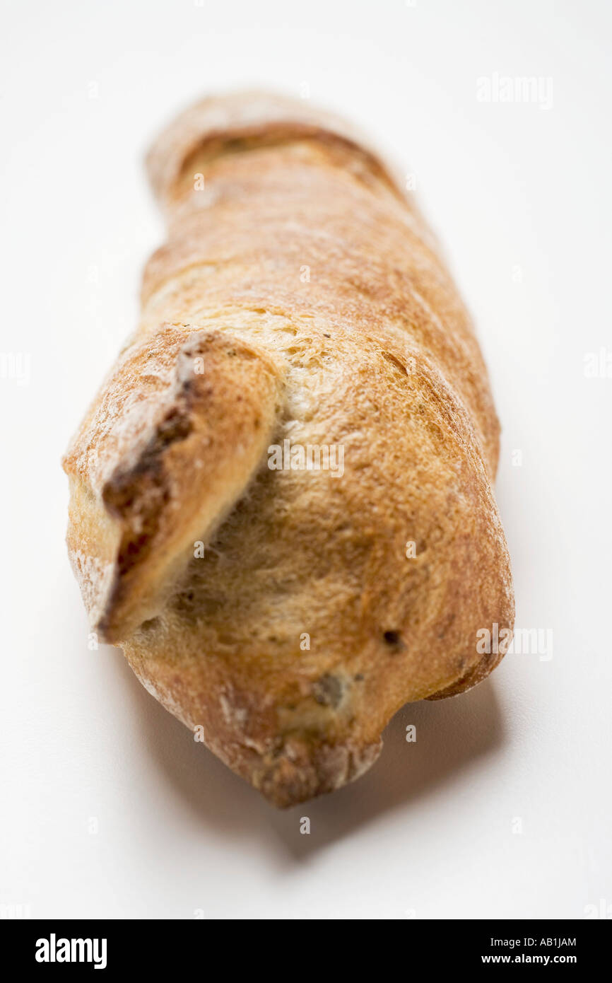 Rustic baguette close up FoodCollection Stock Photo - Alamy