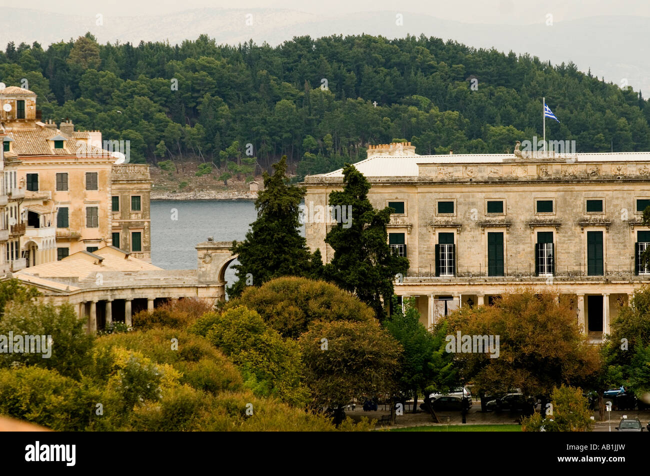 Museum of Aisan Art Corfu town Stock Photo - Alamy