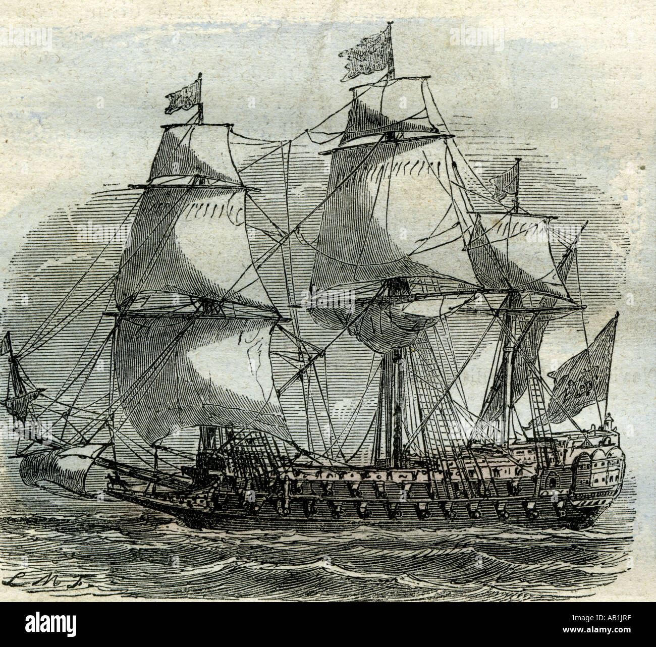 Ship Souverain des mers United Kingdom Stock Photo - Alamy