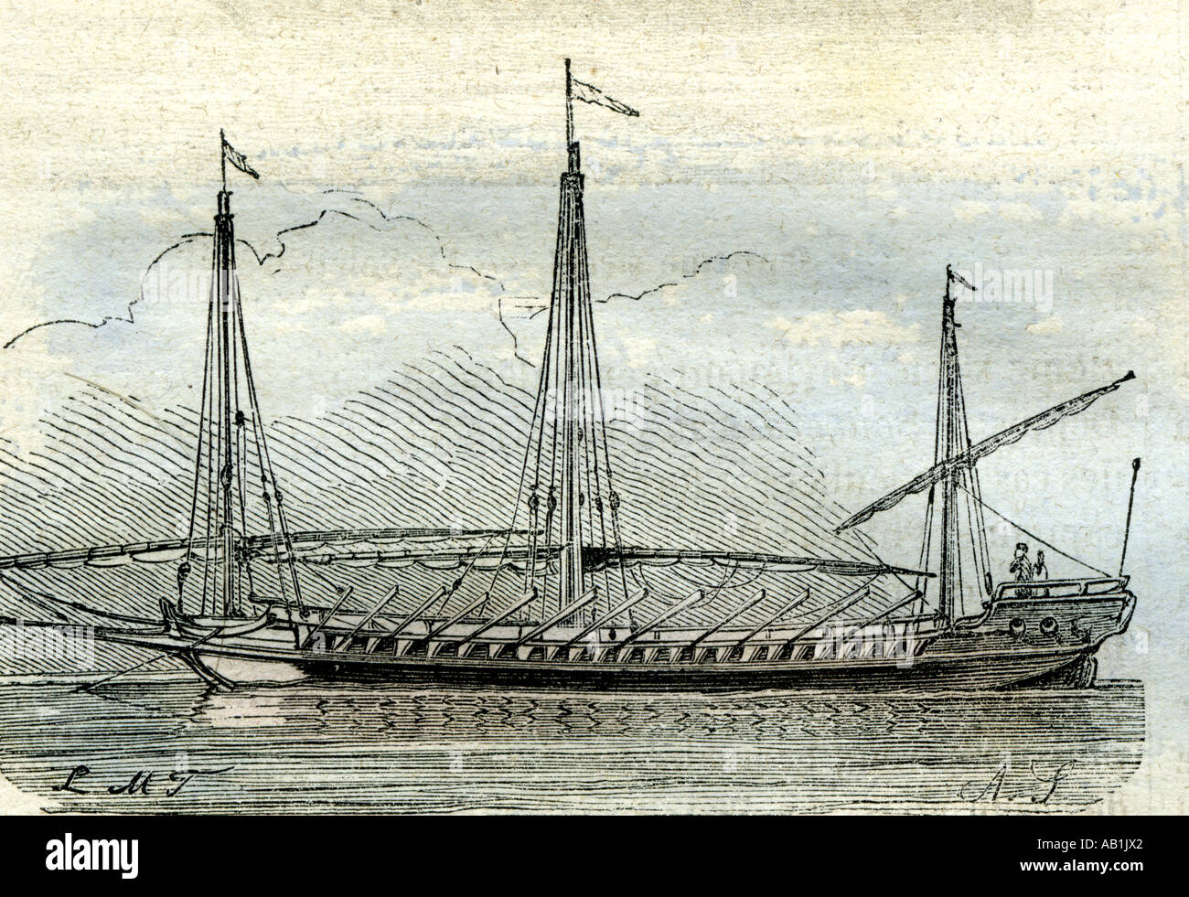 Barque longue hi-res stock photography and images - Alamy