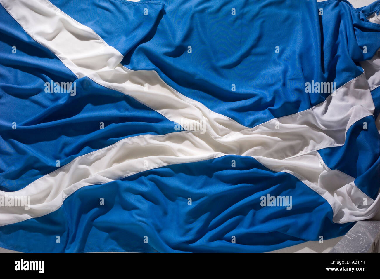 Saltire Stock Photos & Saltire Stock Images - Alamy