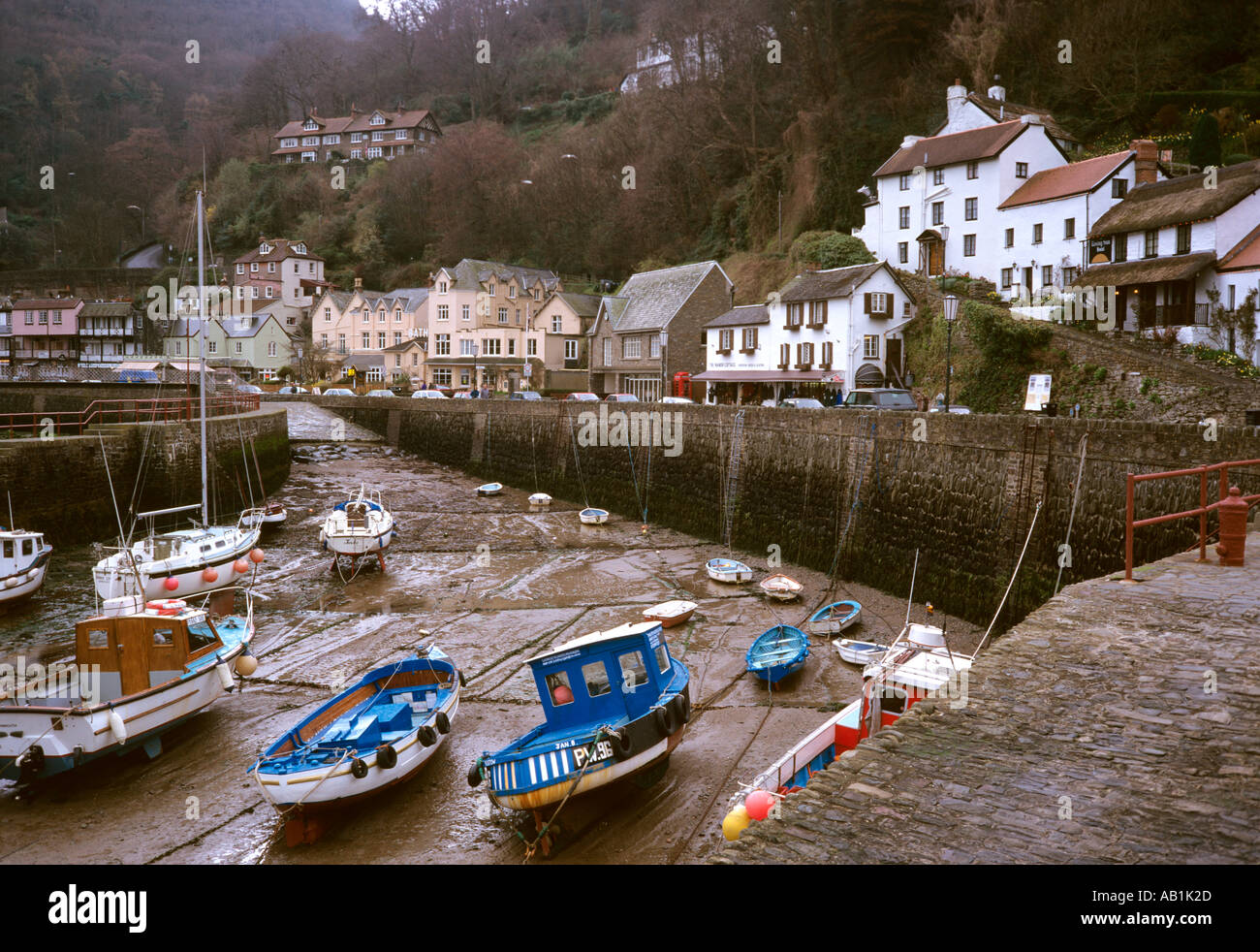 The rising sun lynmouth hi-res stock photography and images - Alamy