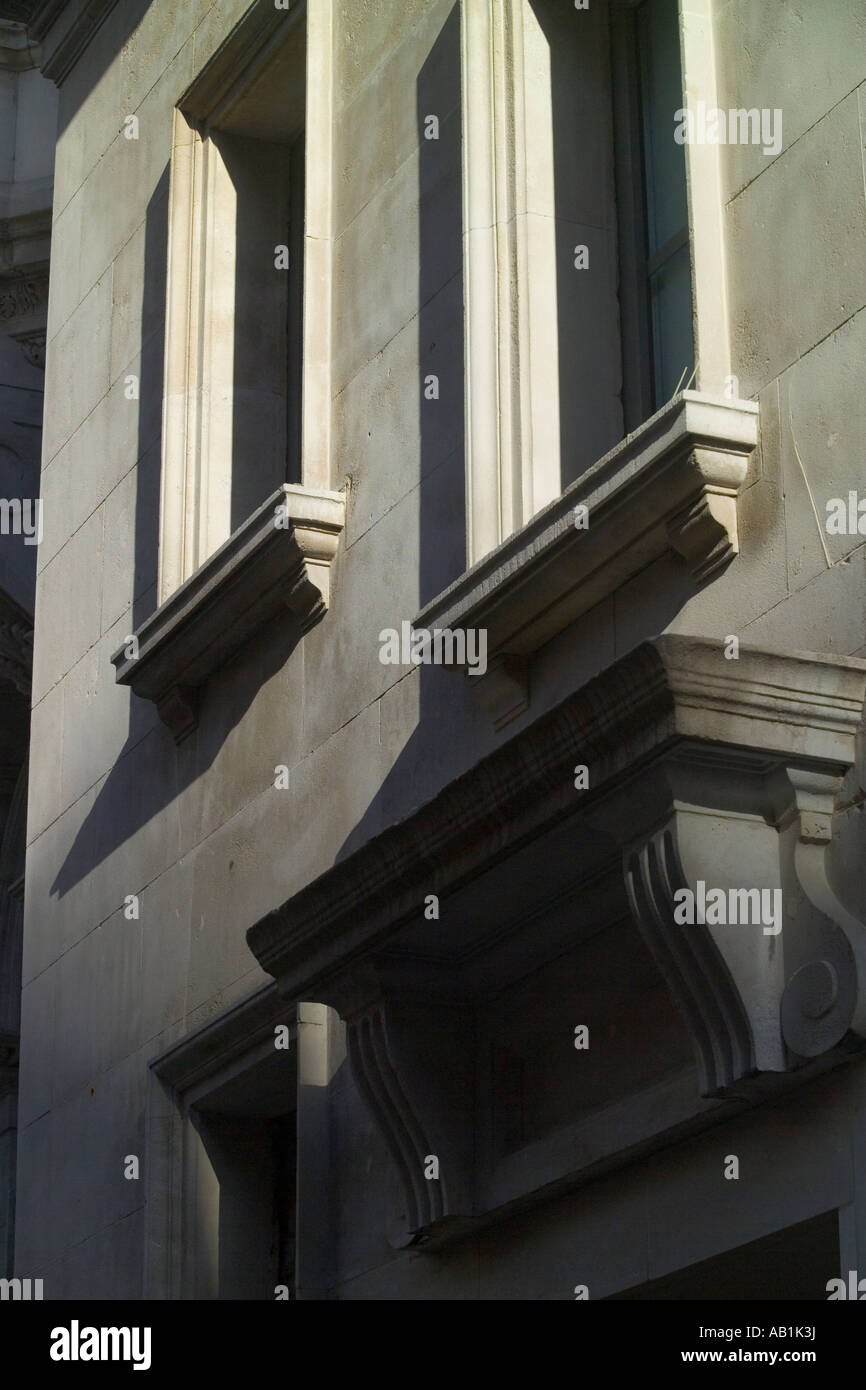 Old post office building windows Liverpool Stock Photo - Alamy