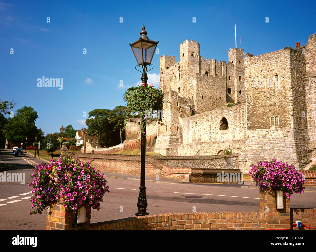 Rochester kent england uk wall hi-res stock photography and images - Alamy