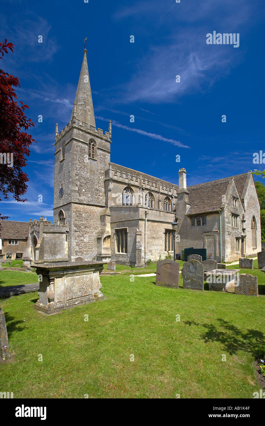 St Cyriacs Church Lacock Stock Photos & St Cyriacs Church Lacock Stock ...