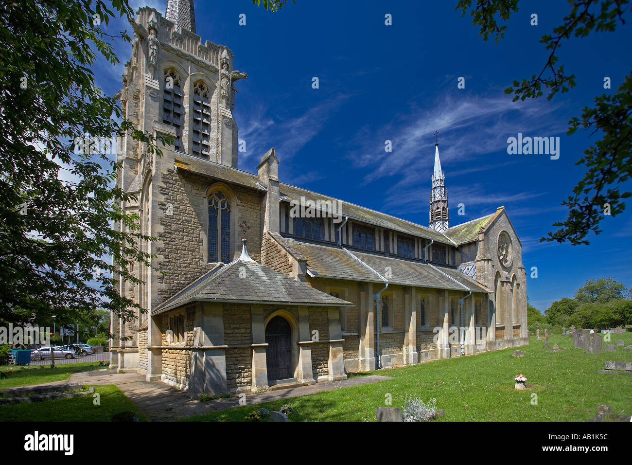 'Christ Church Shaw' in the Diocese of Salisbury, England, UK Stock ...