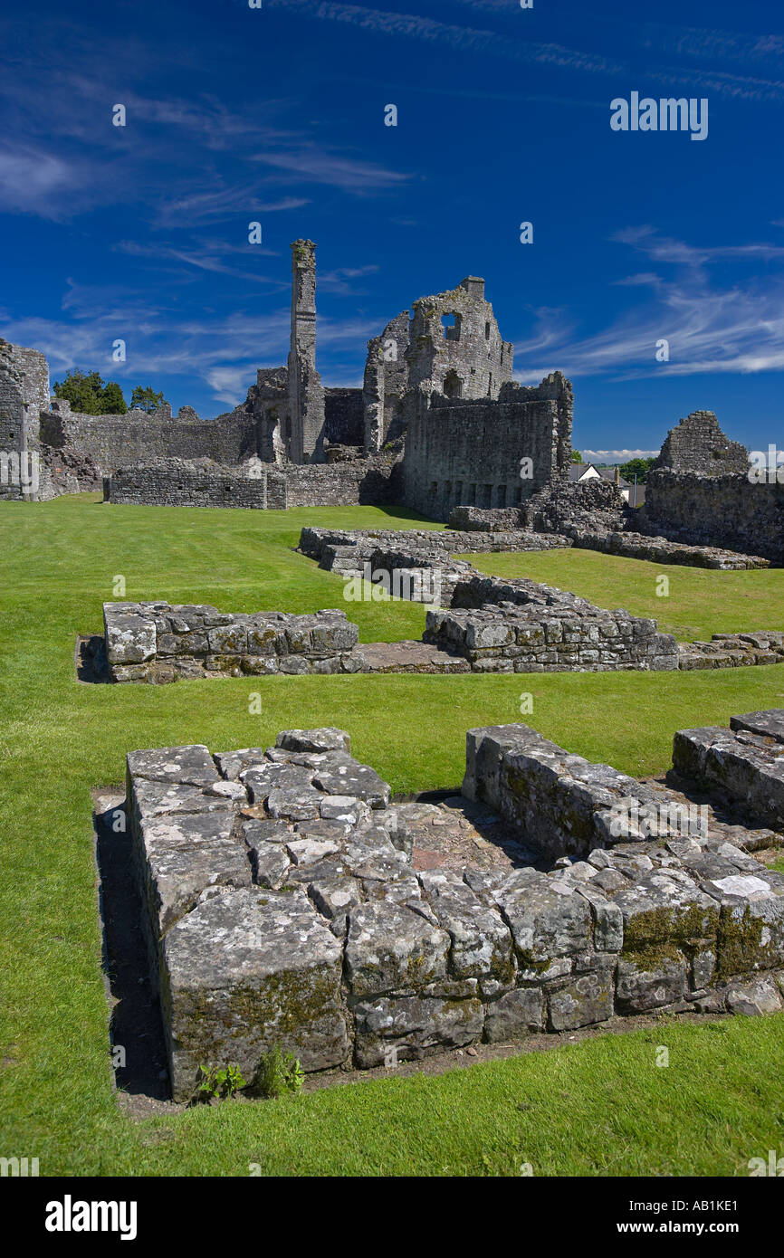 Coity castle ruins hi-res stock photography and images - Alamy