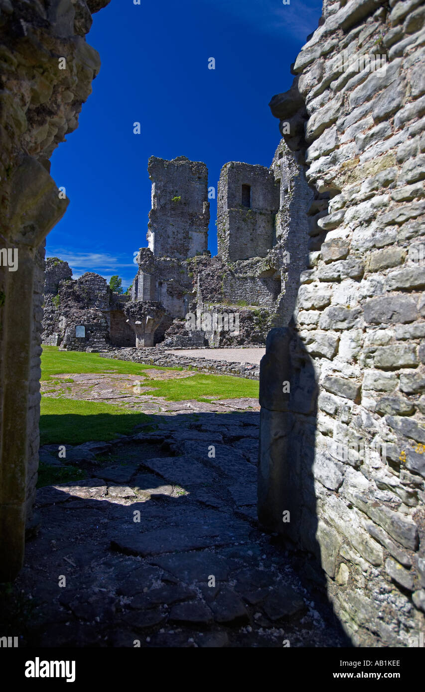 Coety castle hi-res stock photography and images - Alamy