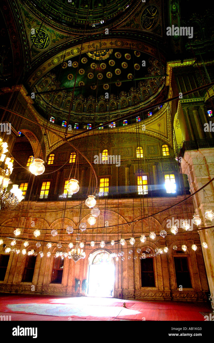 Muhammad Ali Mosque,Citadel,Cairo,Egypt Stock Photo - Alamy