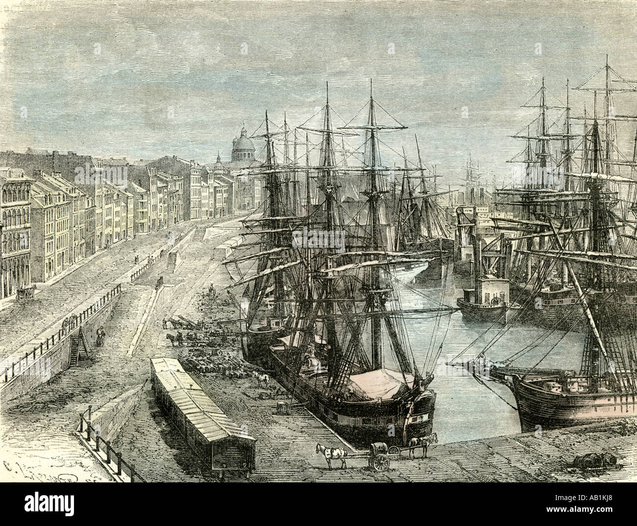 Montreal historico hi-res stock photography and images - Alamy