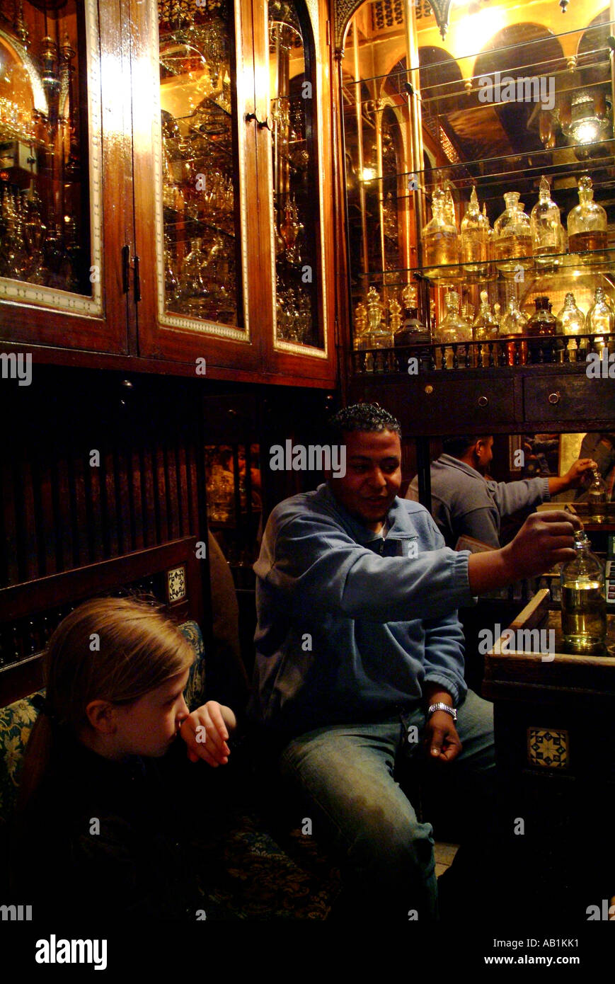 Perfume shop Cairo,Egypt Stock Photo - Alamy