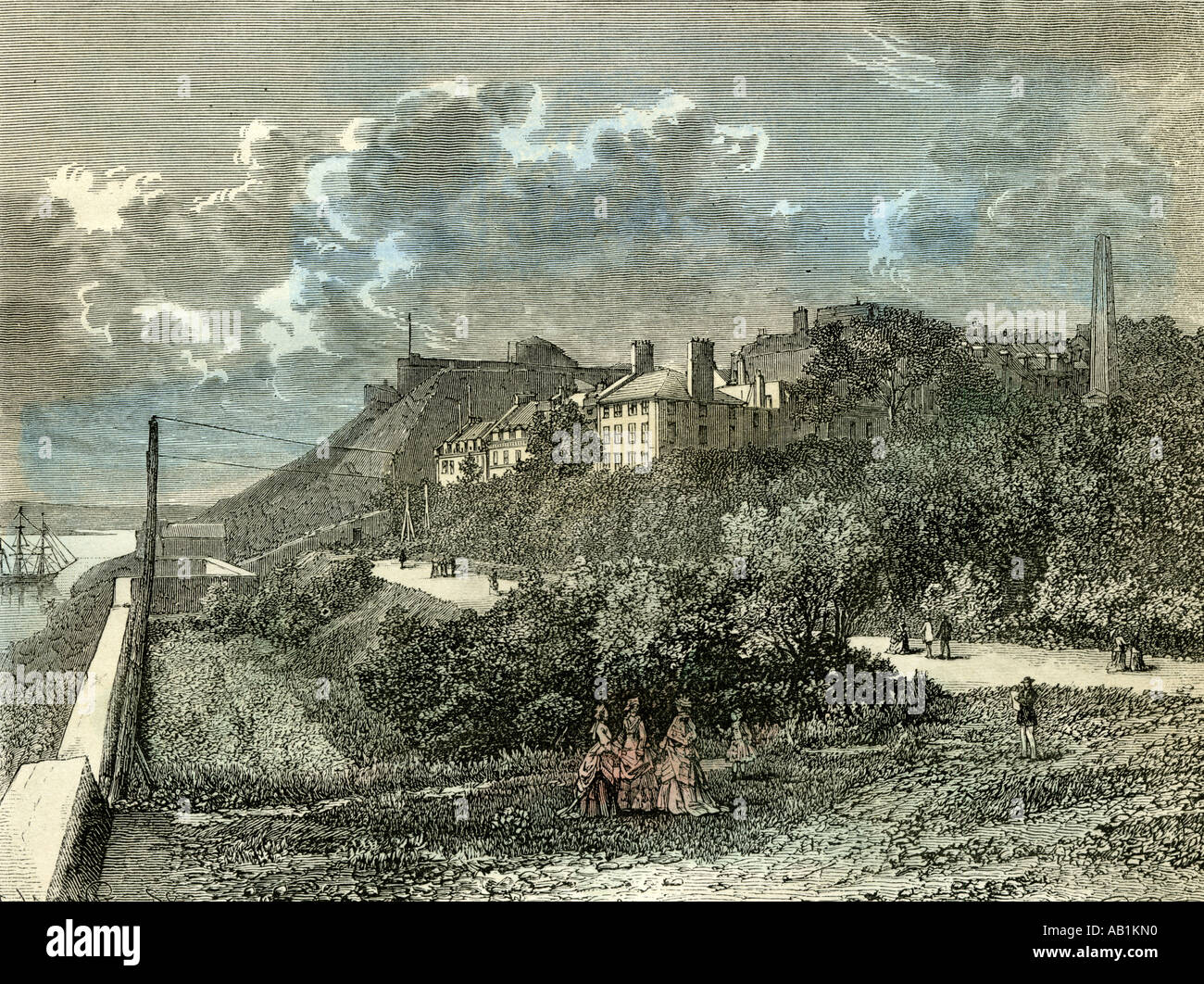 Quebec historico hi-res stock photography and images - Alamy