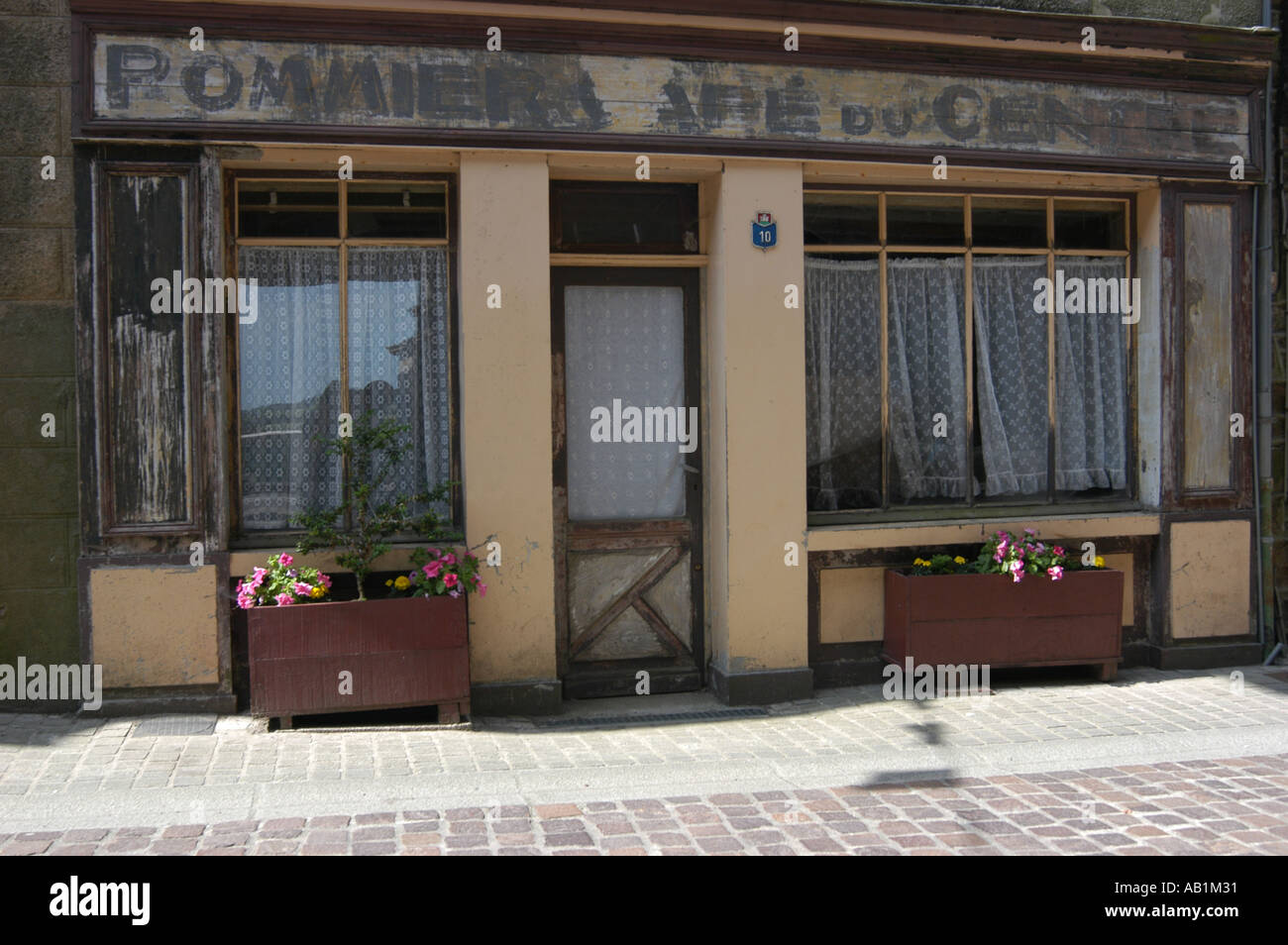 Pommier Domfront Normandy France Stock Photo - Alamy