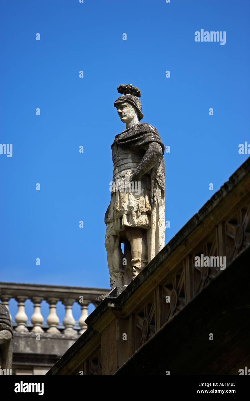 Roman baths bath statue hi-res stock photography and images - Alamy