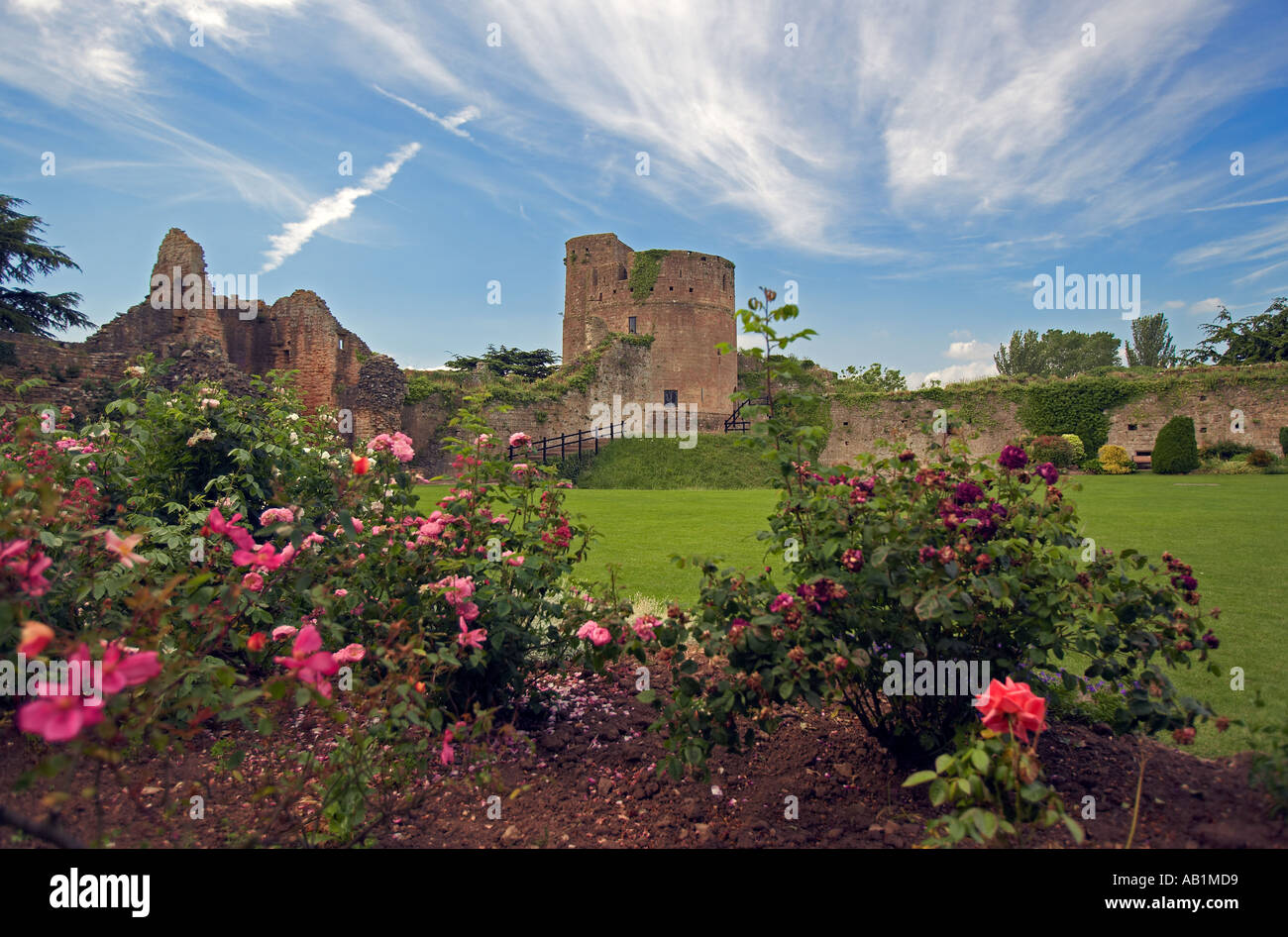 Caldicot Wales Building High Resolution Stock Photography and Images ...