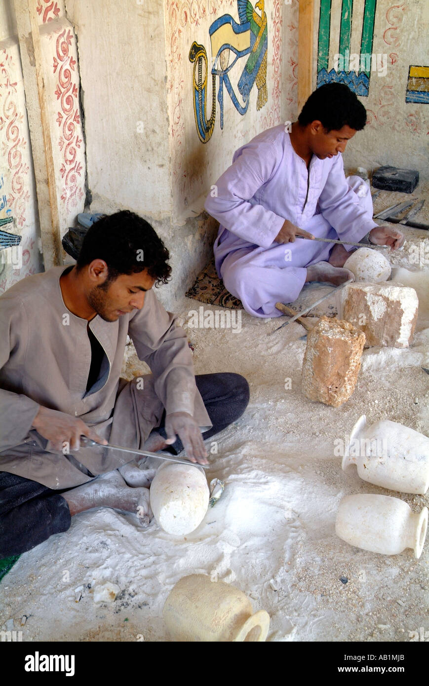 Alabaster luxor egypt africa hi-res stock photography and images - Alamy