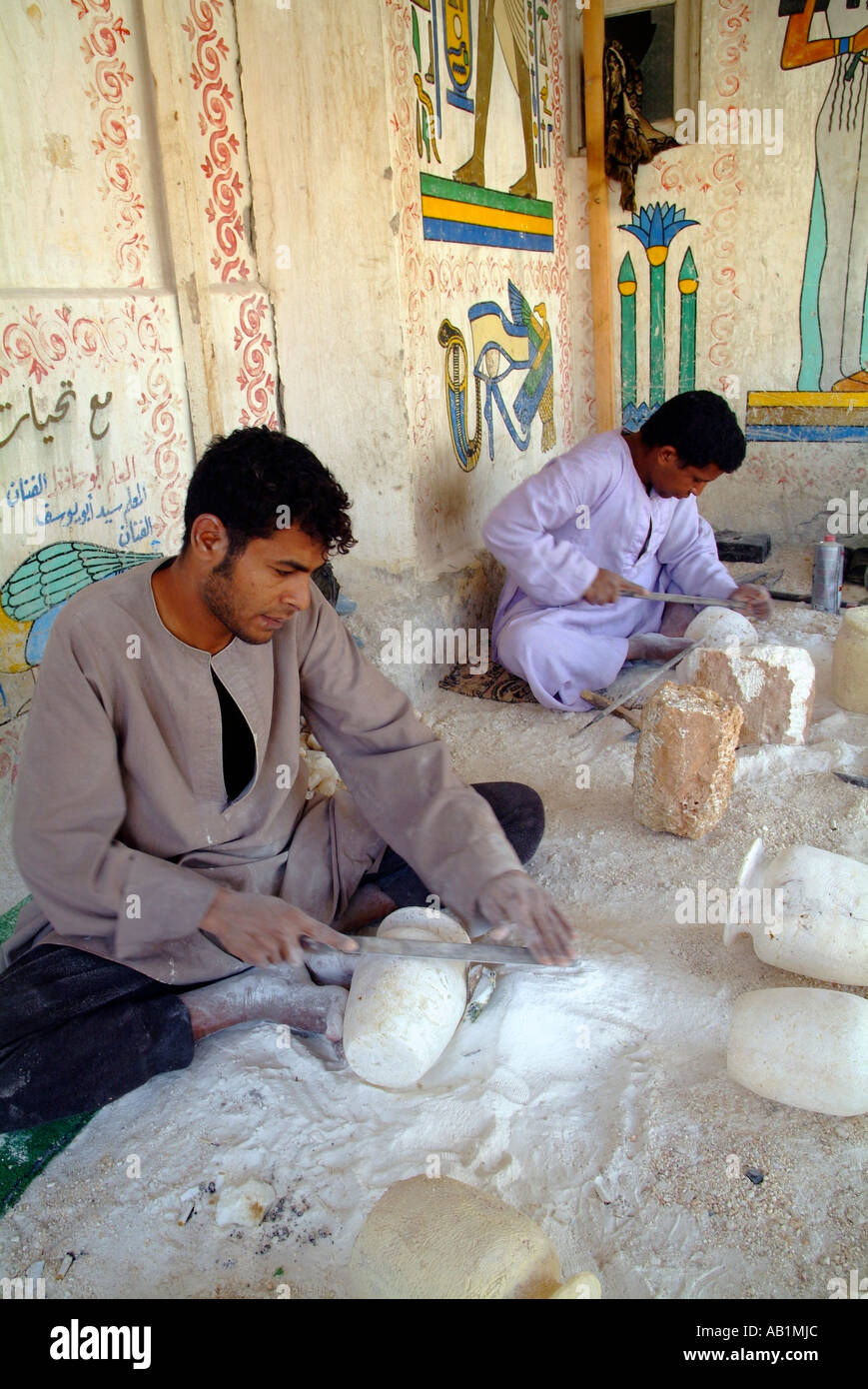 Alabaster luxor egypt africa hi-res stock photography and images - Alamy