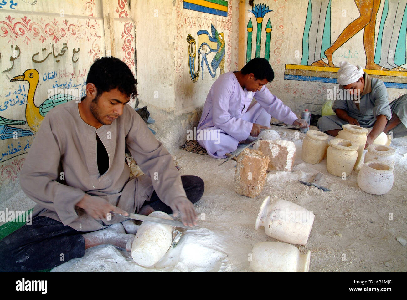 Alabaster luxor egypt africa hi-res stock photography and images - Alamy