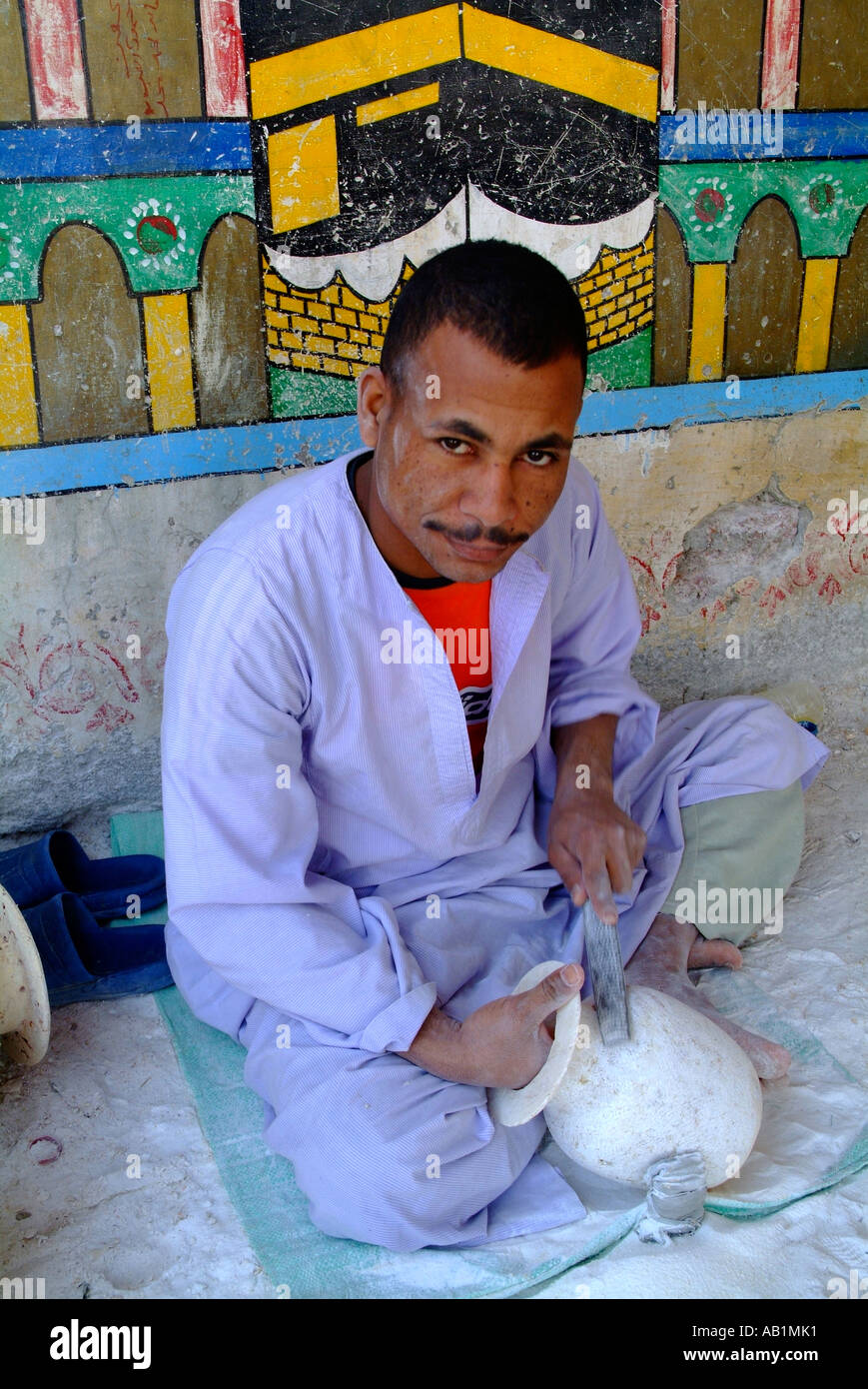 Alabaster luxor egypt africa hi-res stock photography and images - Alamy