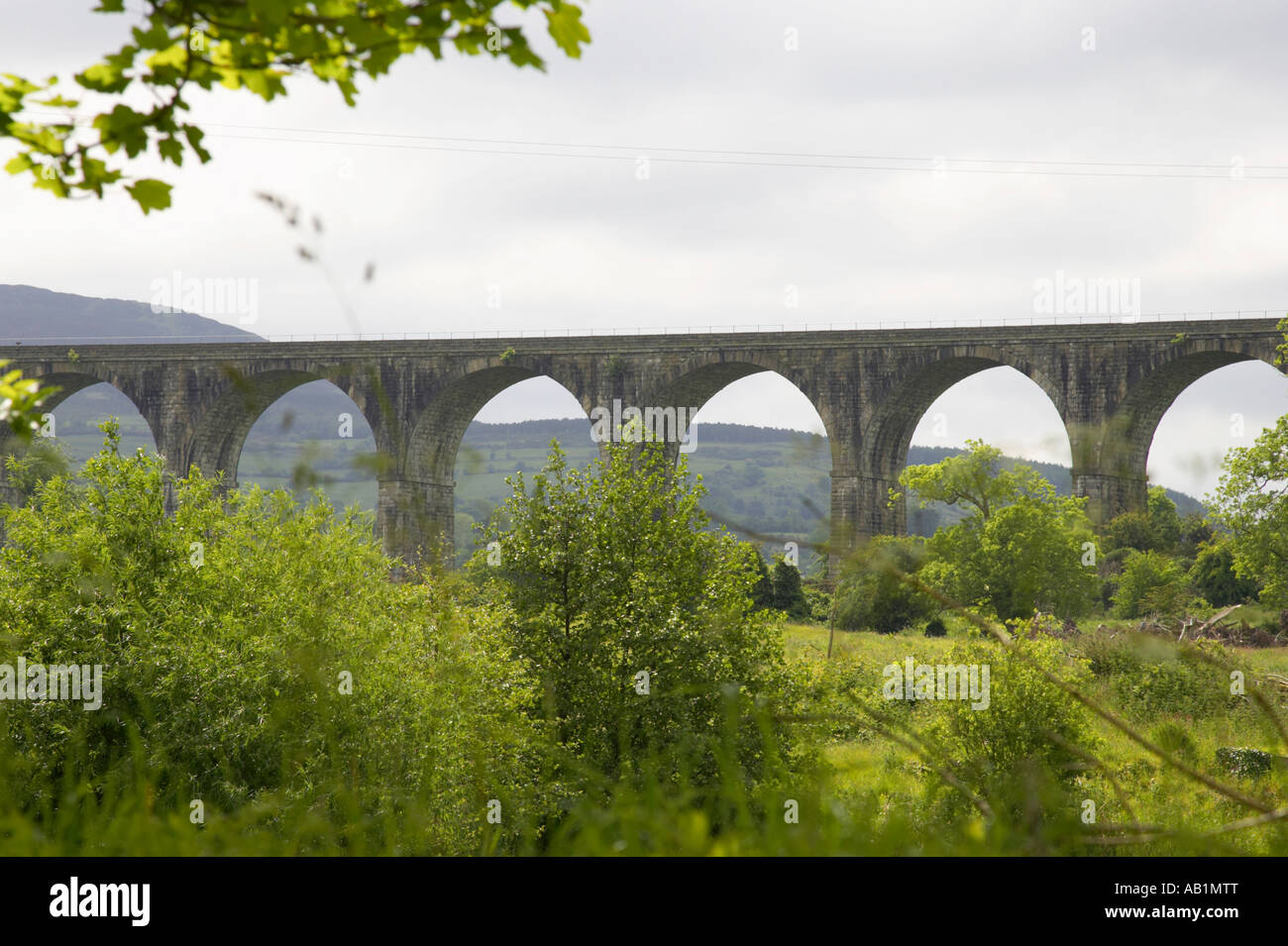 The Craigmore Viaduct near Newry Stock Photo - Alamy
