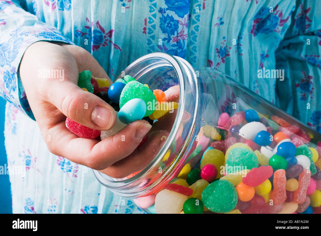 Different coloured hand hi-res stock photography and images - Alamy