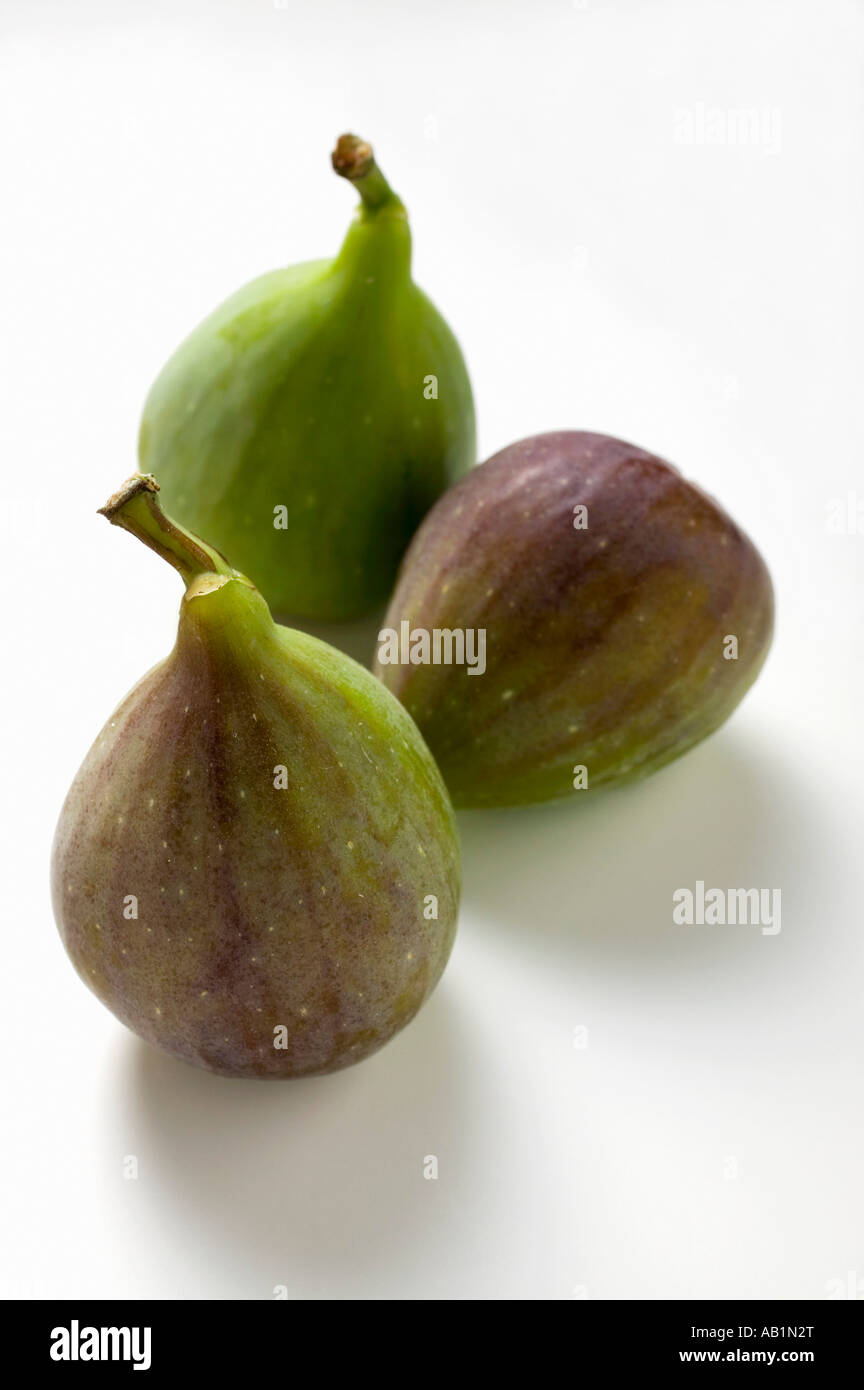 Three figs FoodCollection Stock Photo - Alamy