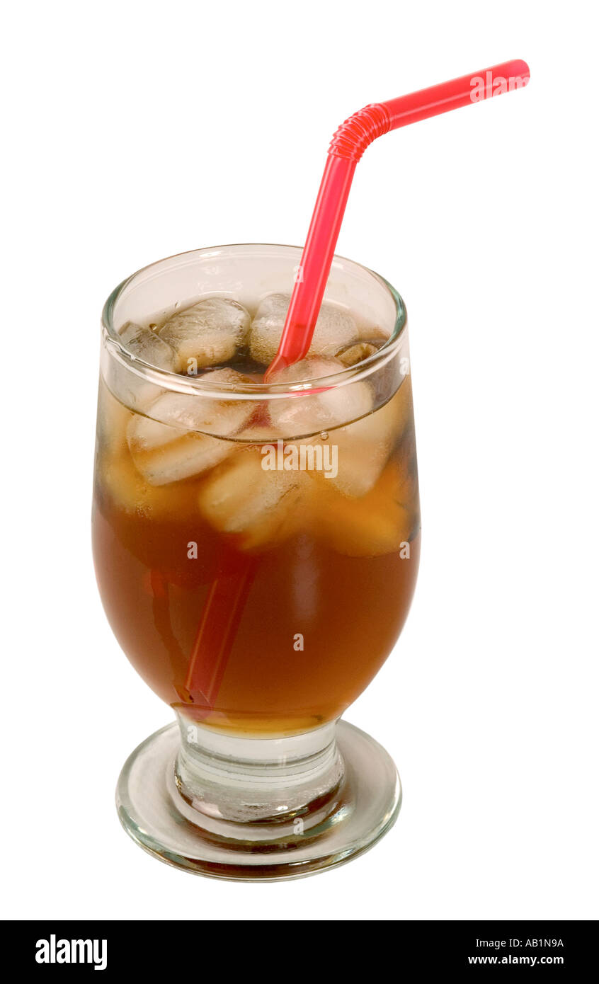 Fizz Coca Cola Glass Ice Straw Refreshing Refresh Multinational Usa