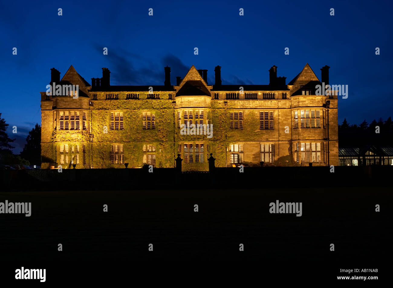 Guisborough hall hi-res stock photography and images - Alamy