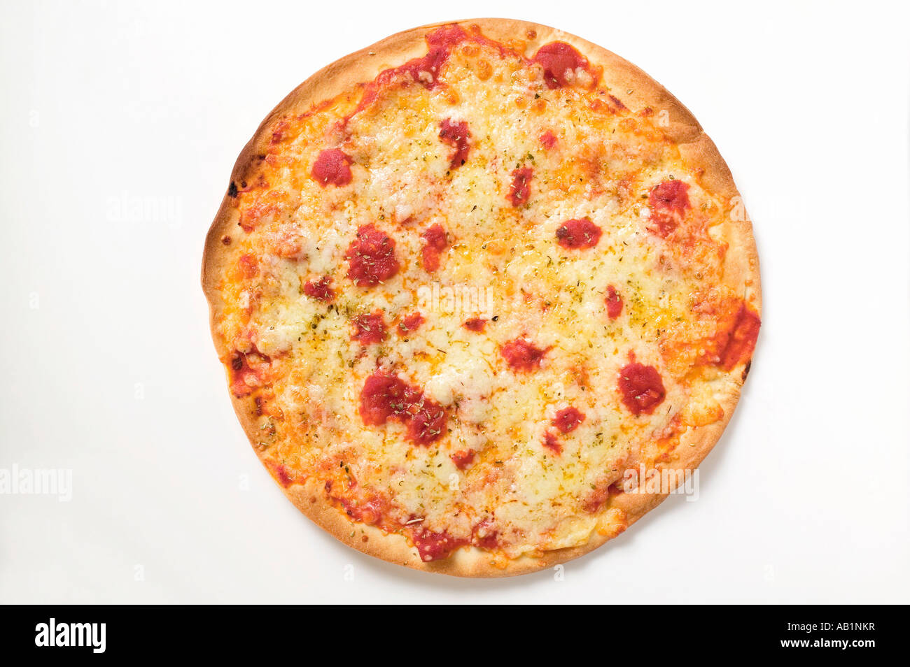 Whole pizza Margherita FoodCollection Stock Photo - Alamy