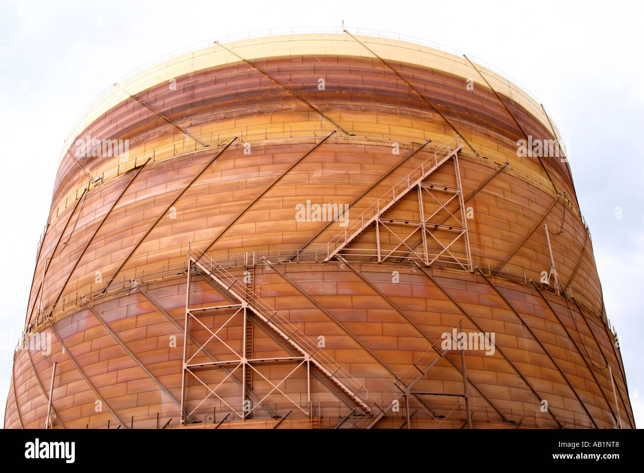Container gas works hi-res stock photography and images - Alamy