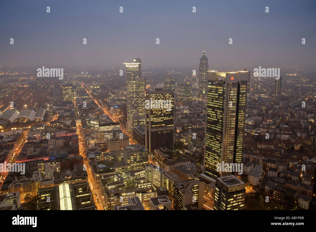 Maintower helaba hi-res stock photography and images - Alamy