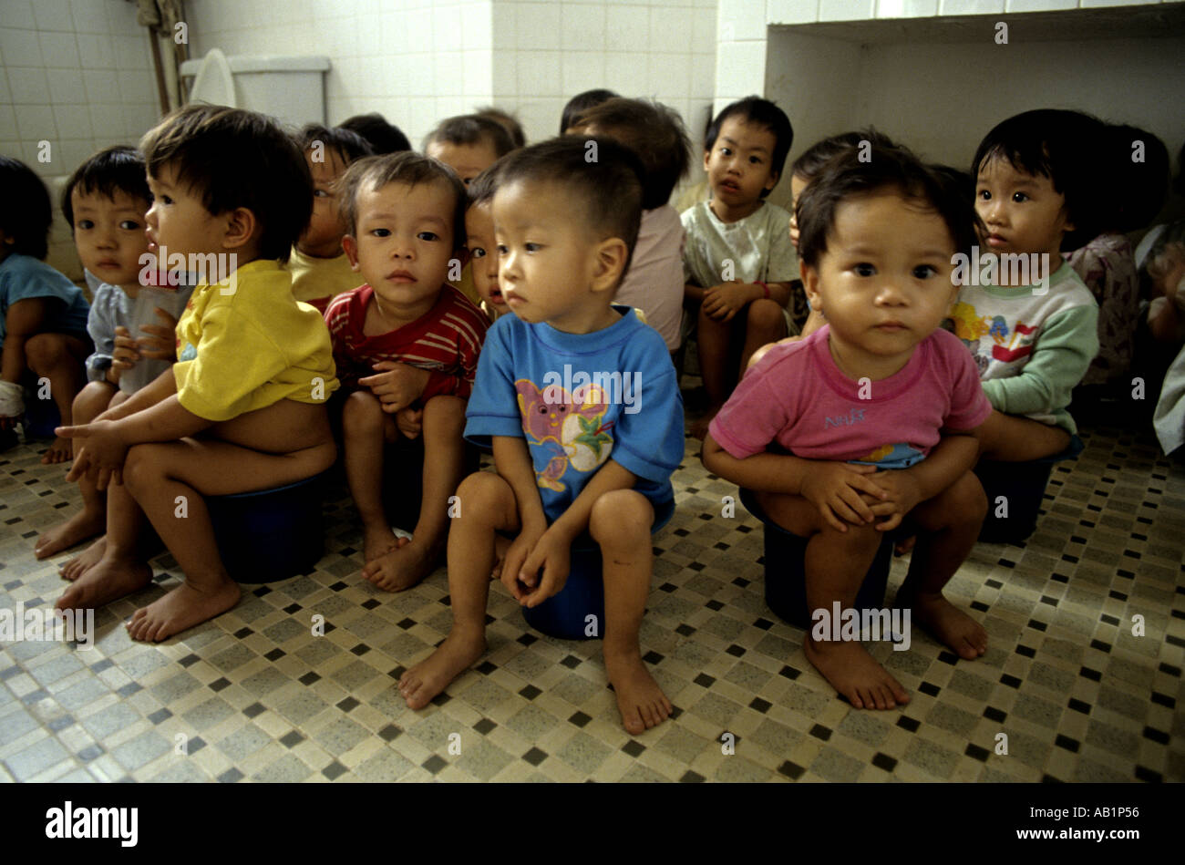Potty time hi-res stock photography and images - Alamy
