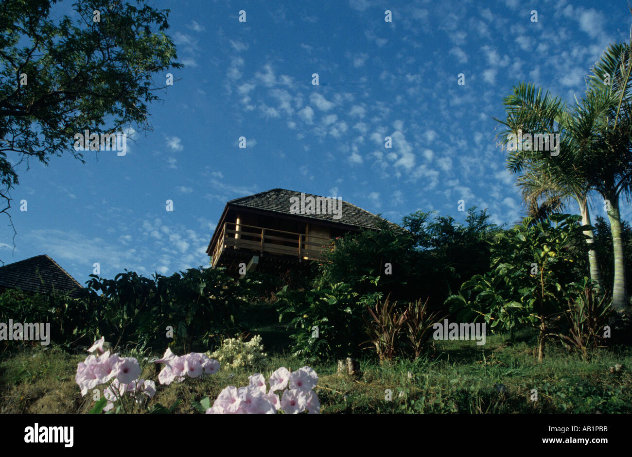 Taiohae bay hi-res stock photography and images - Alamy