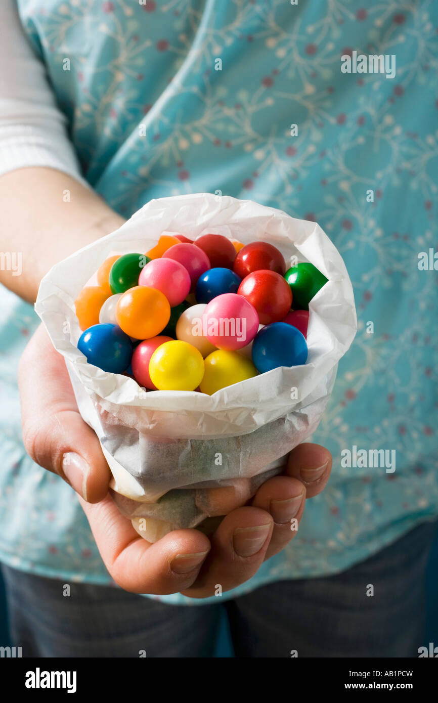 Paper gum hi-res stock photography and images - Alamy