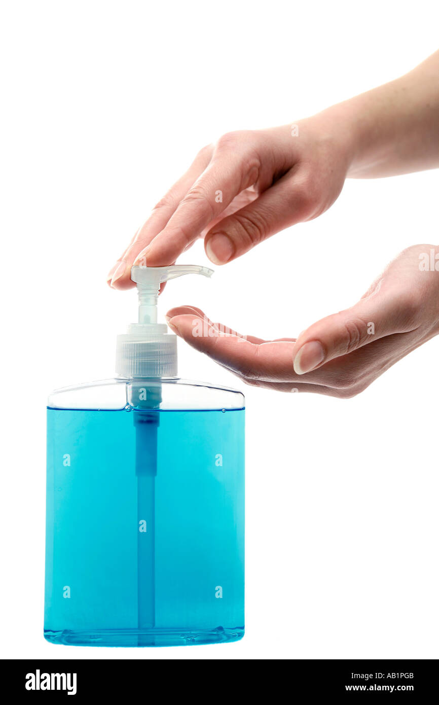 M dispenser pump hi-res stock photography and images - Alamy