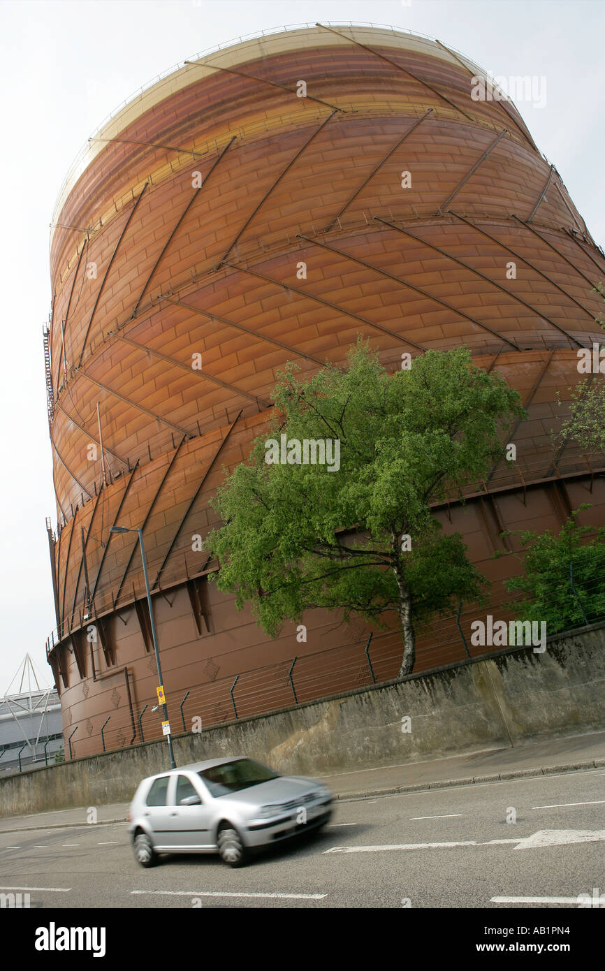 Container gas works hi-res stock photography and images - Alamy