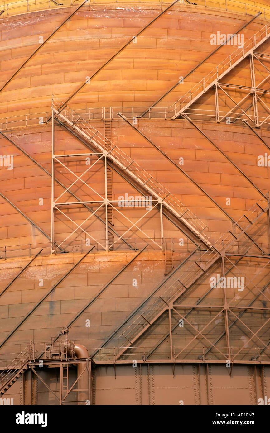 Container gas works hi-res stock photography and images - Alamy