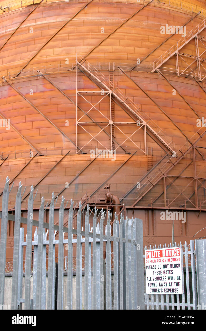 Container gas works hi-res stock photography and images - Alamy