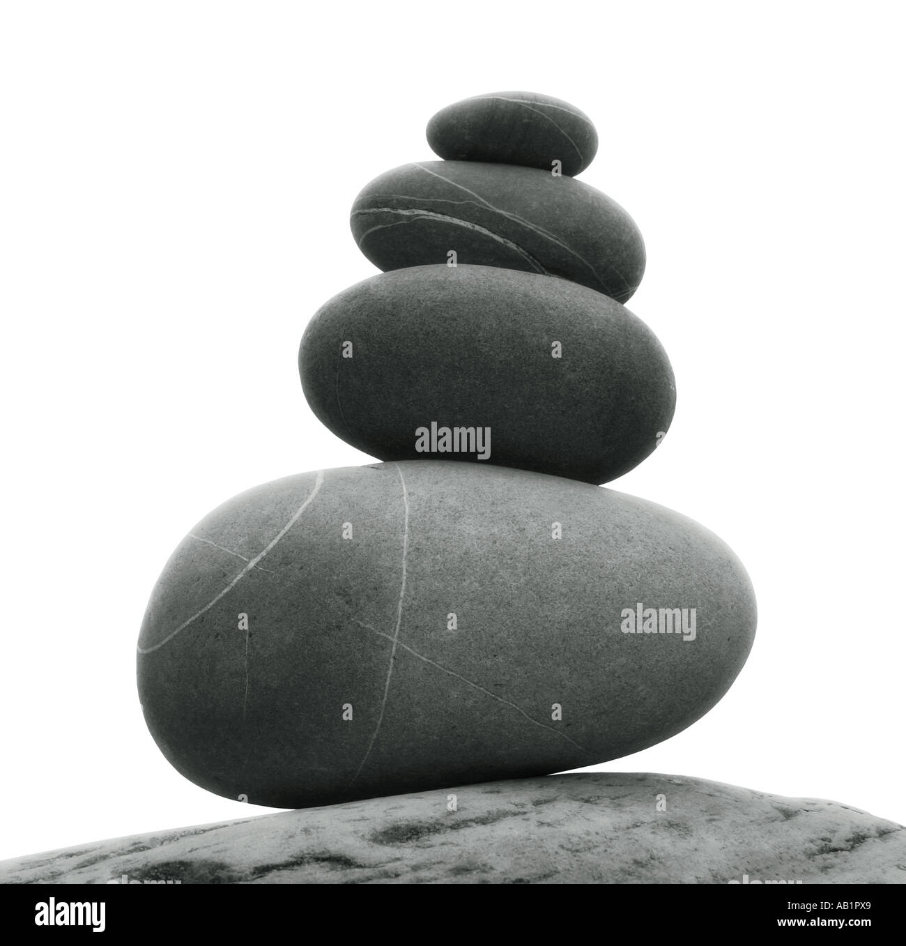 stones balanced on top of each other Stock Photo - Alamy