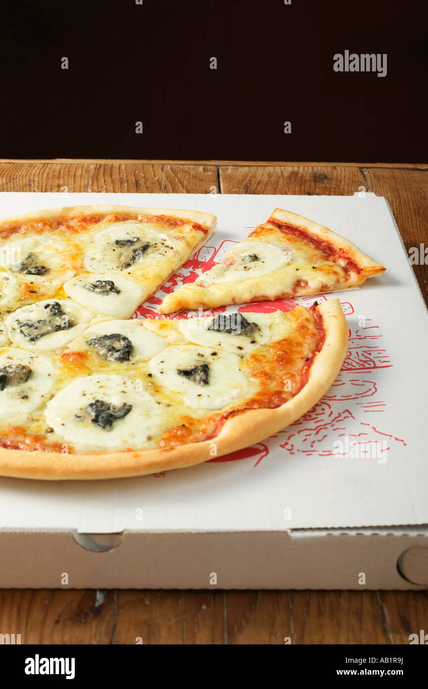 Pizza cut out bit hi-res stock photography and images - Alamy