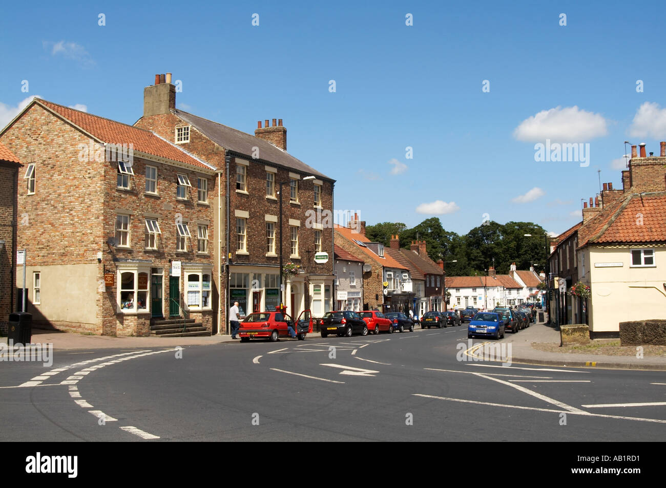 Boroughbridge Yorkshire England Stock Photos & Boroughbridge Yorkshire ...