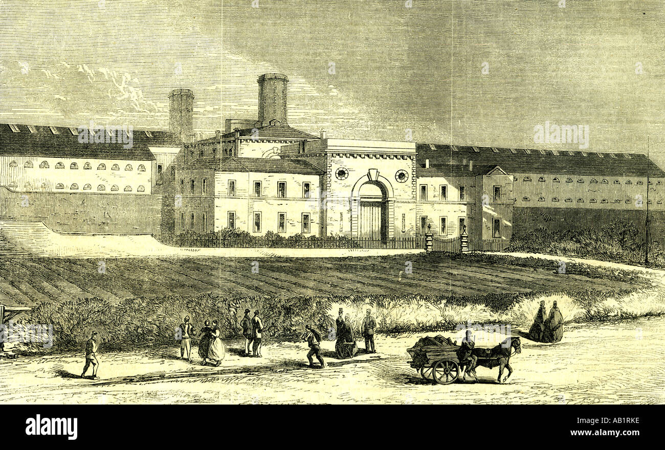 Mountjoy prison hi-res stock photography and images - Alamy