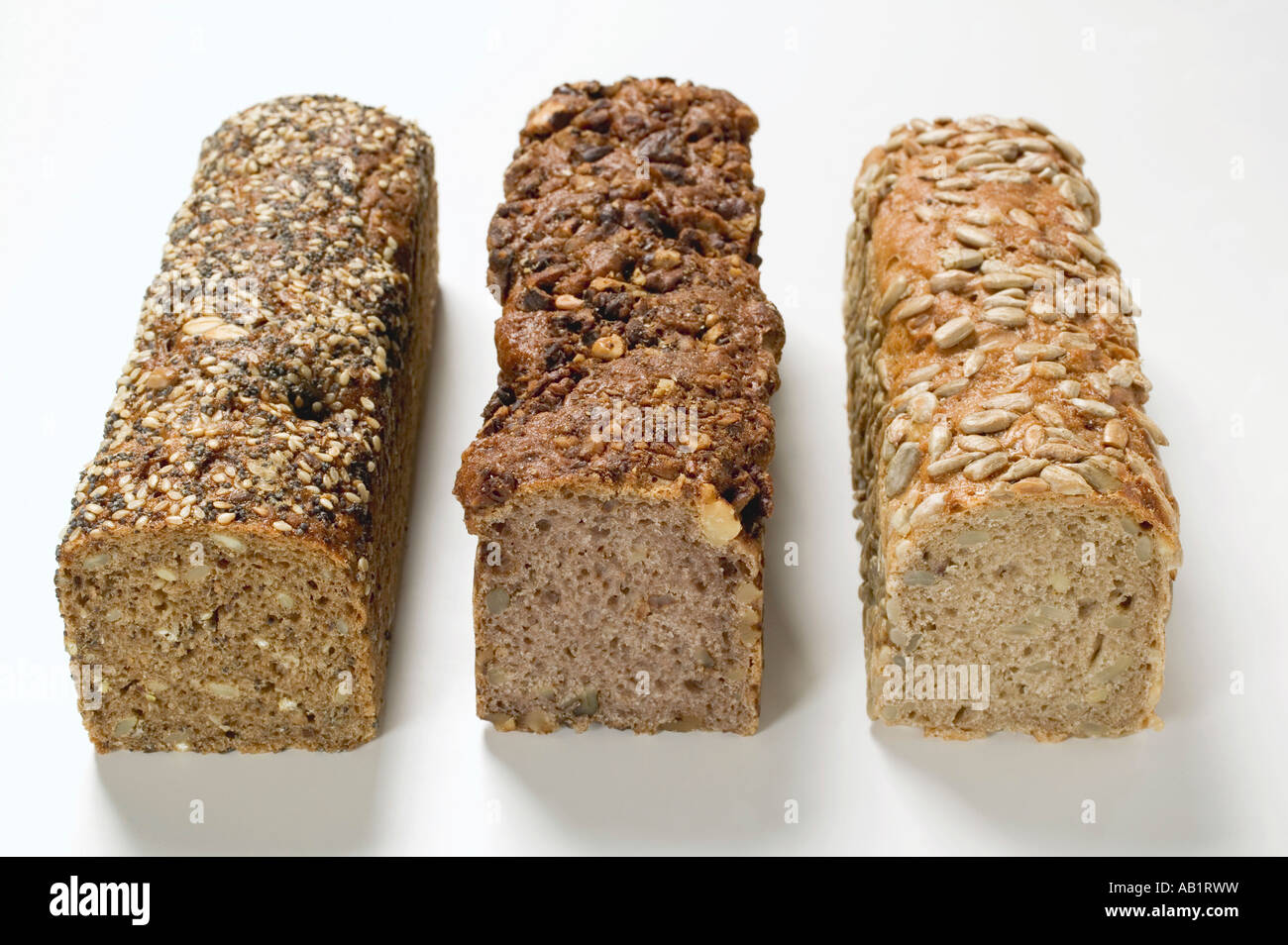 Three different loaves bread hi-res stock photography and images - Alamy