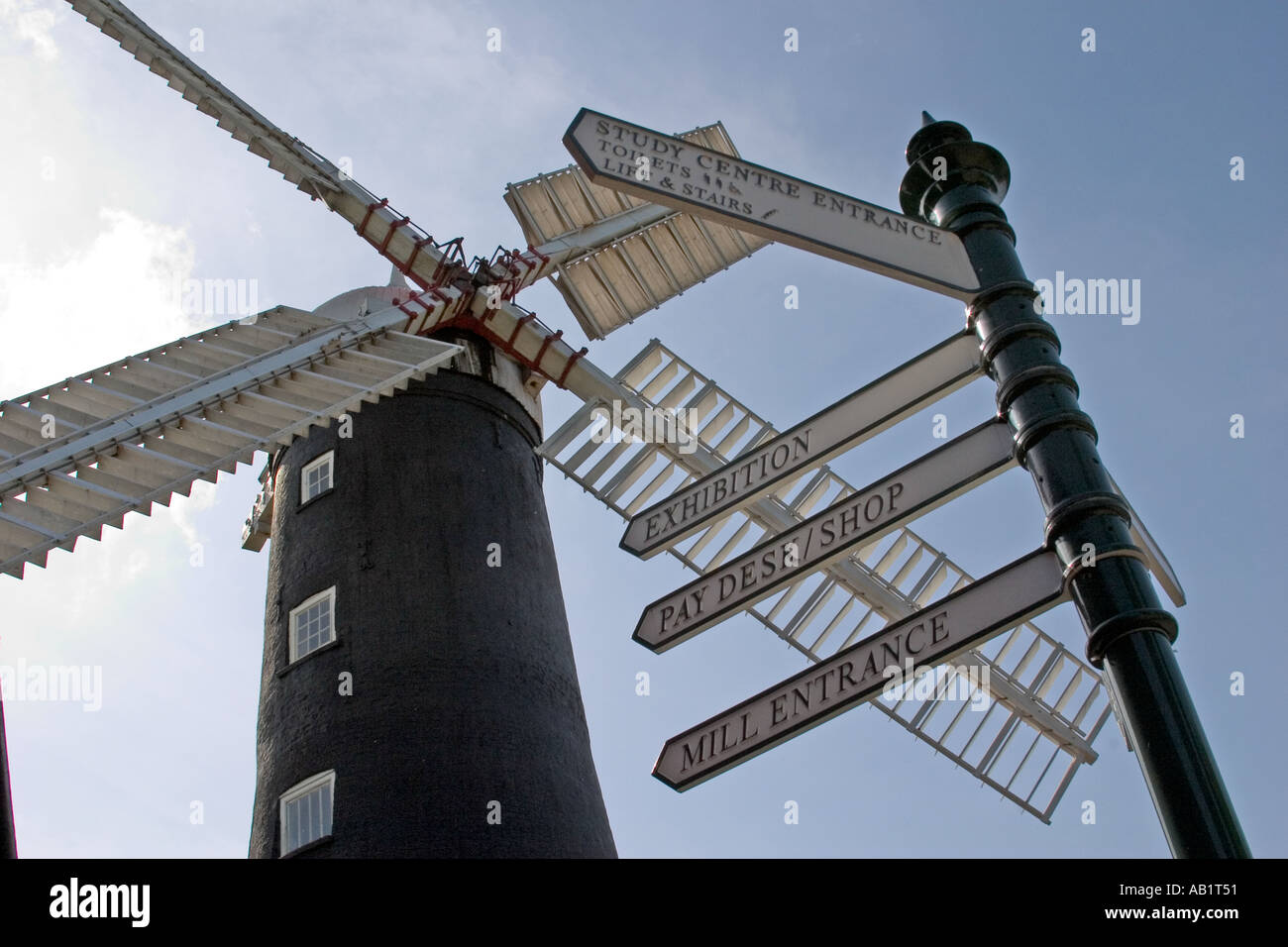 Windmill at skidby near hull hi-res stock photography and images - Alamy