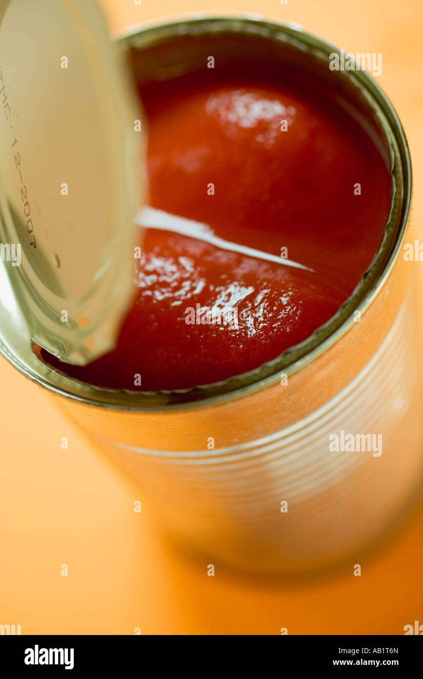Tinned tomatoes FoodCollection Stock Photo - Alamy