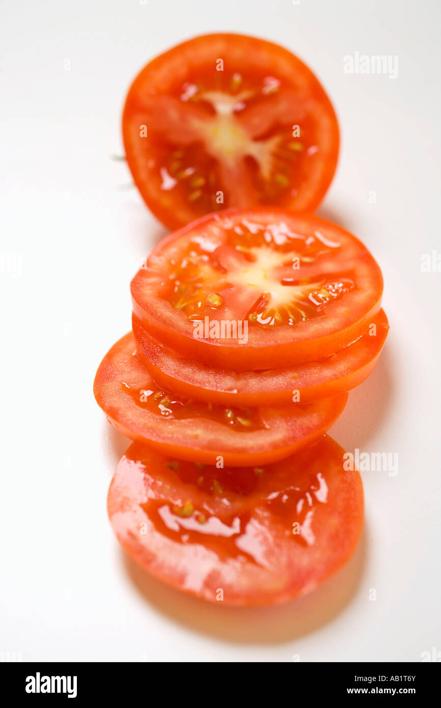 Tomato sliced FoodCollection Stock Photo - Alamy